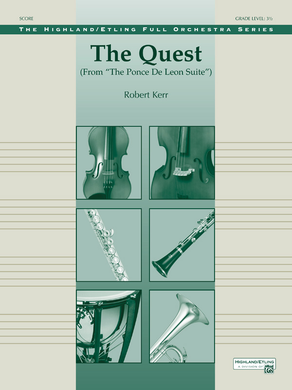 The Quest: 2nd Violin: 2nd Violin Part - Digital Sheet Music Download