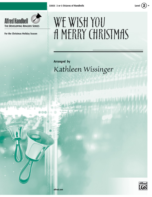 We Wish You a Merry Christmas: Handbells 3-5 Octaves Sheet | Sheet Music