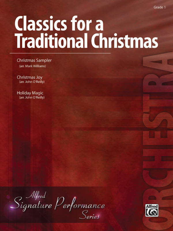 Classics for a Traditional Christmas, Level 1: String Orchestra ...