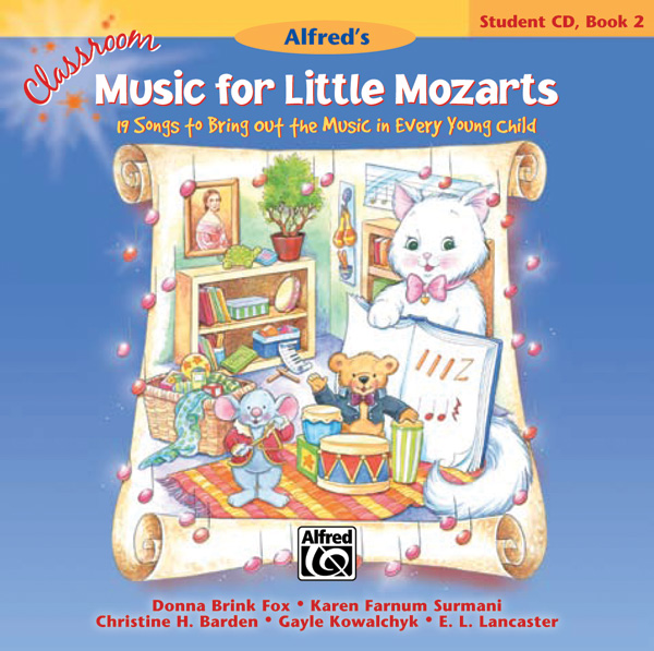 Classroom Music for Little Mozarts: Student CD Book 2: CD | Alfred Music
