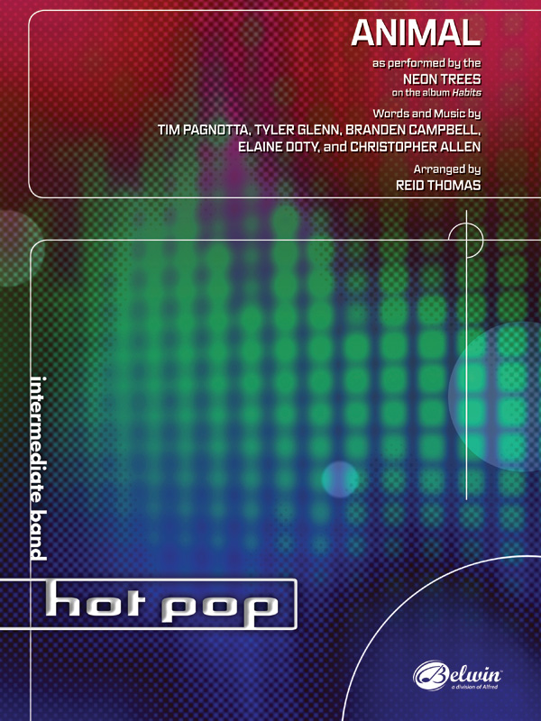 Animal: 1st Trombone: 1st Trombone Part - Digital Sheet Music Download