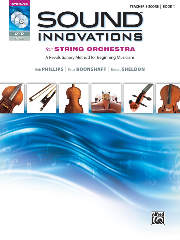 Sound Innovations for String Orchestra, Book 1: Conductor Score, CD ...