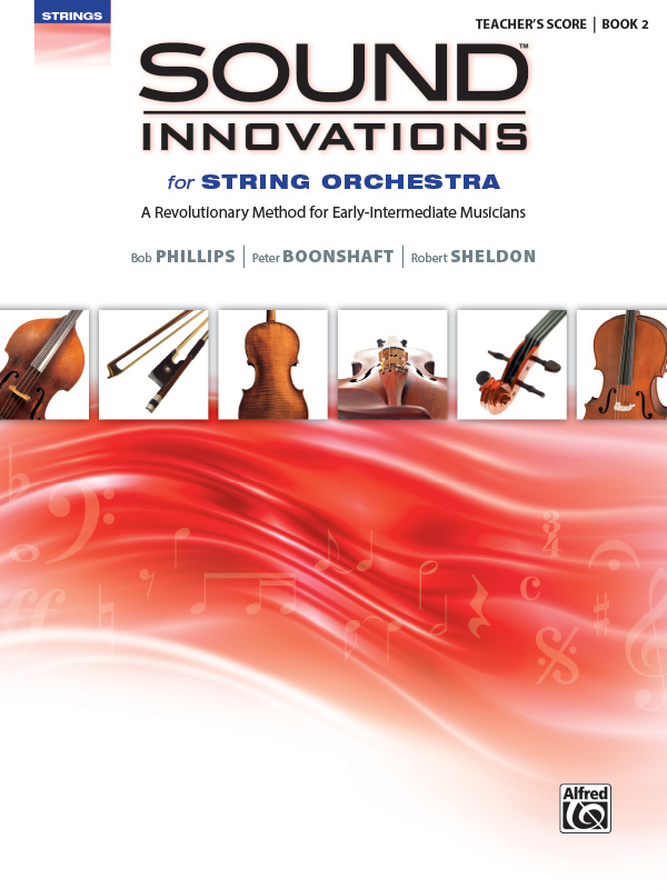 Sound Innovations for String Orchestra, Book 2: Conductor Score | Sheet ...