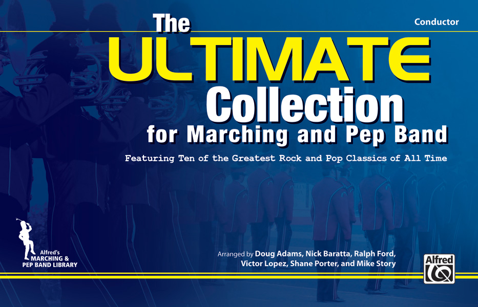 The ULTIMATE Collection for Marching and Pep Band – Central Music Direct