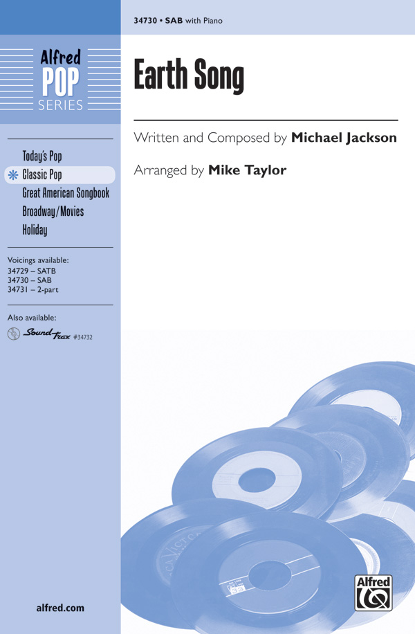 Earth Song: : Michael Jackson | Sheet Music