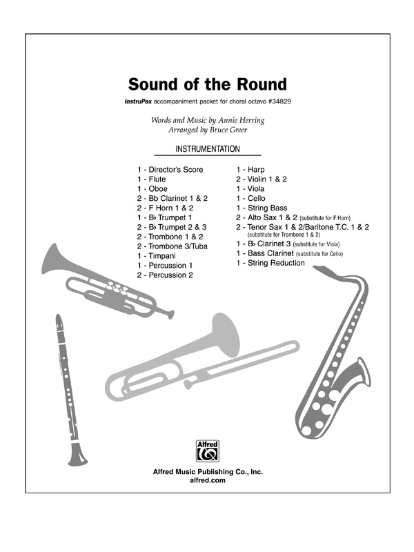 Sound of the Round: Choral Octavo InstruPax: Annie Herring | Sheet Music