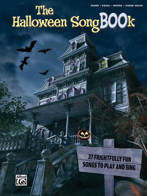 The Halloween SongBOOk: Piano/Vocal/Guitar Book | Sheet Music