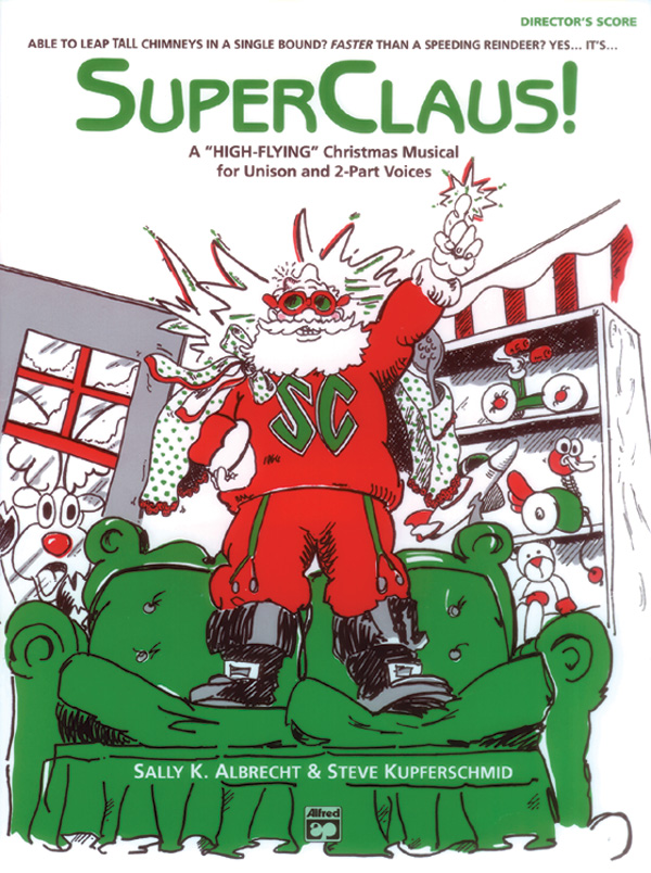 SuperClaus!: | Sheet Music