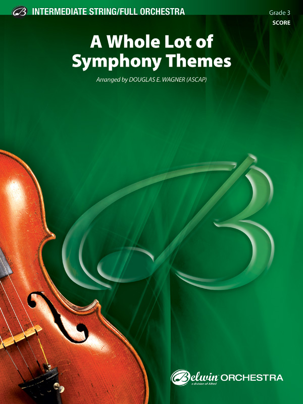 A Whole Lot of Symphony Themes: Viola: Viola Part - Digital Sheet Music ...