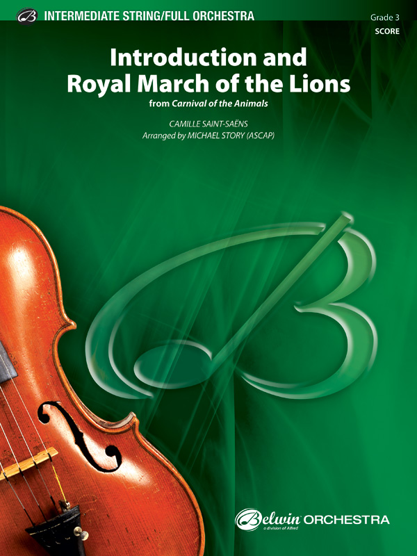 Introduction and Royal March of the Lions: Full Orchestra Conductor ...