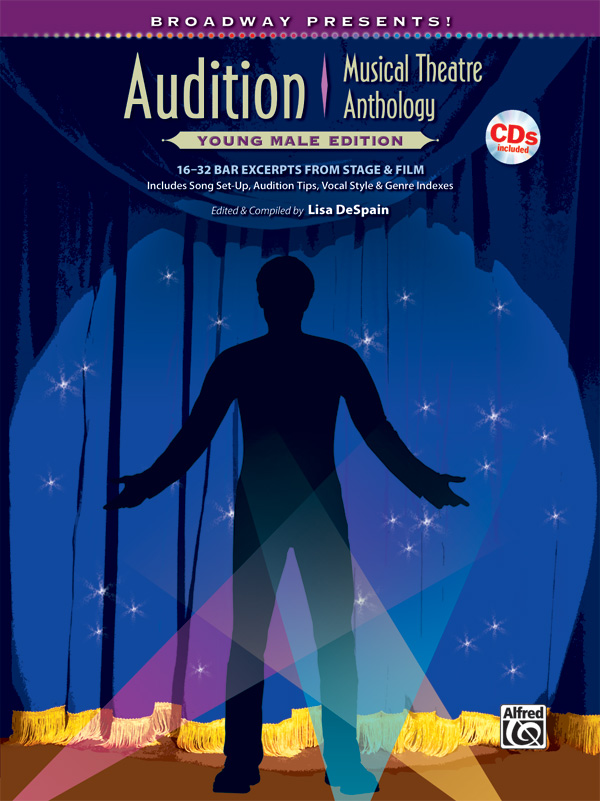 Broadway Presents! Audition Musical Theatre Anthology: Young Male ...