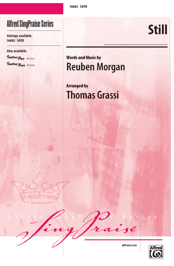 Still: SATB Choral Octavo: Reuben Morgan | Sheet Music