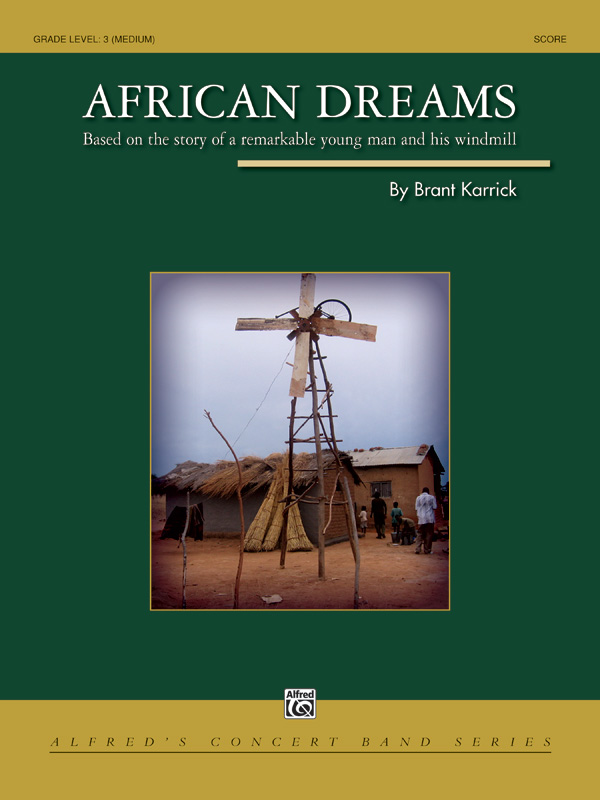 African Dreams: Bassoon: Bassoon Part - Digital Sheet Music Download
