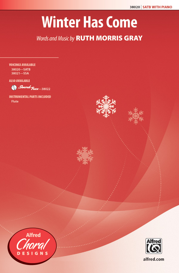 Winter Has Come: SATB Choral Octavo: Ruth Morris Gray - Digital Sheet ...