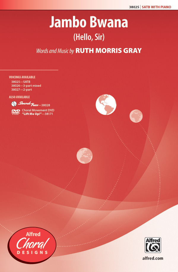 Jambo Bwana: SATB Choral Octavo: Ruth Morris Gray - Digital Sheet Music ...