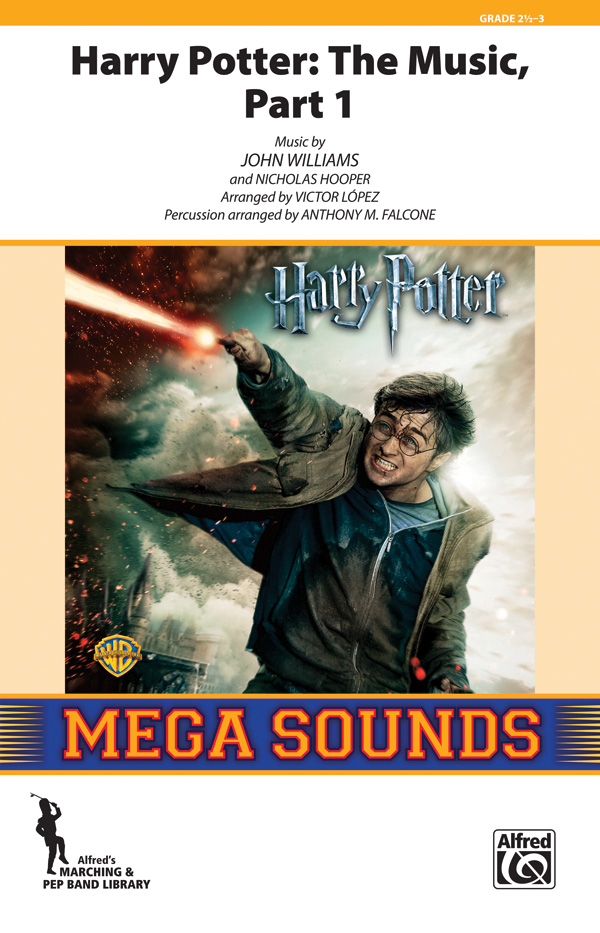 Harry Potter: The Music, Part 1: Snare Drum: Snare Drum Part - Digital ...