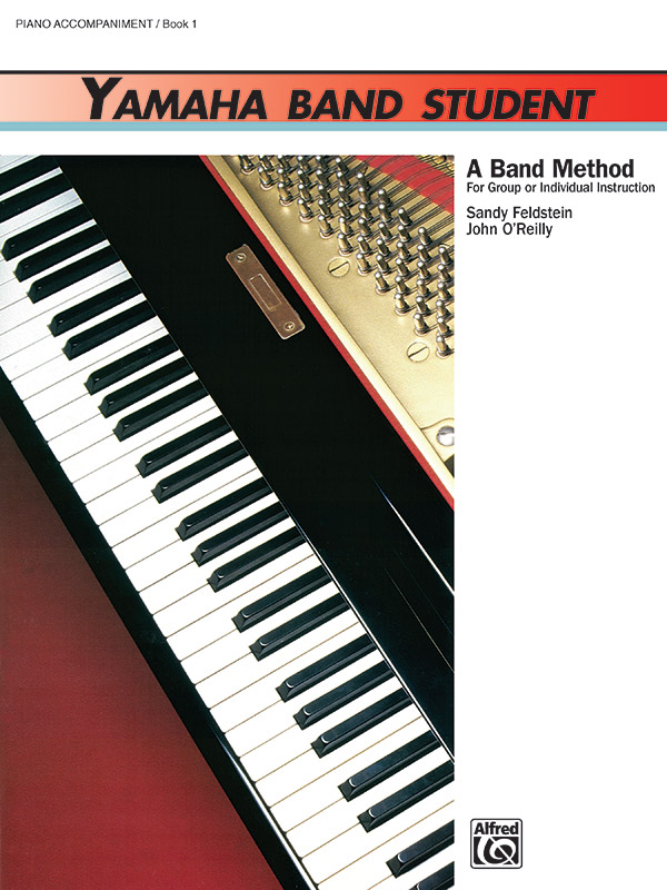 Yamaha Band Student, Book 1: Piano Acc. (Instrumental) Book | Sheet Music