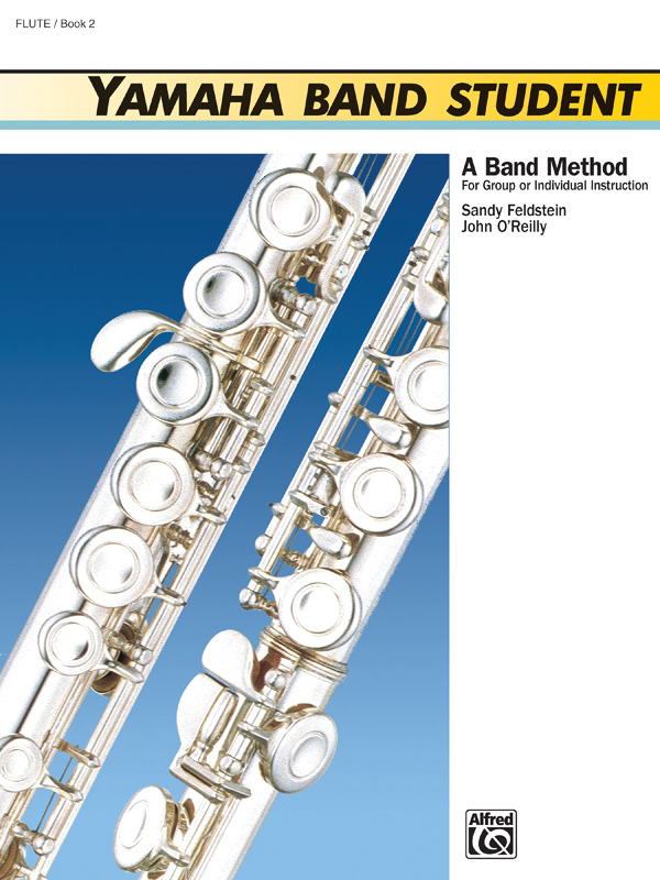 Yamaha Band Student, Book 2: Flute Book | Sheet Music