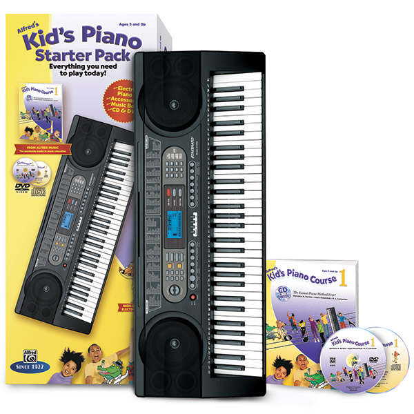 Alfred's Kid's Piano Starter Pack: | Sheet Music