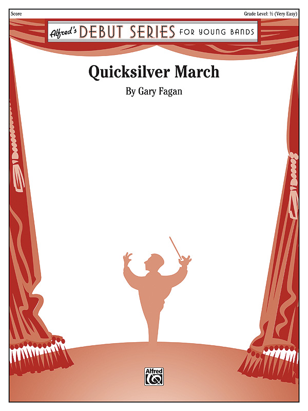 Quicksilver March: B-flat Tenor Saxophone: B-flat Tenor Saxophone Part - Digital Sheet Music ...