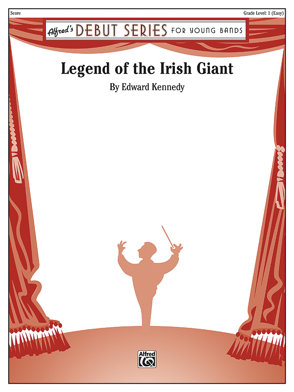 Legend of the Irish Giant: Timpani: Timpani Part - Digital Sheet Music ...