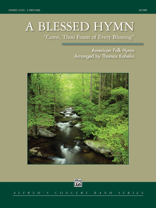 A Blessed Hymn: Concert Band Conductor Score | Sheet Music