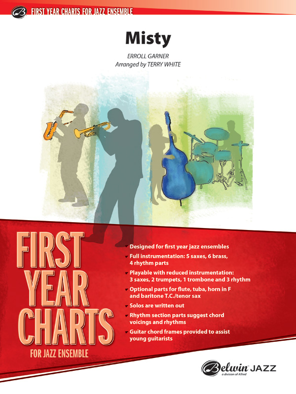 Misty: 1st B-flat Trumpet: 1st B-flat Trumpet Part - Digital Sheet ...