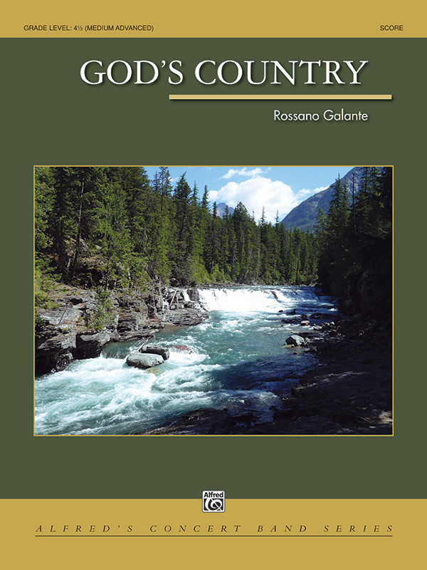 God's Country: Flute: Flute Part - Digital Sheet Music Download