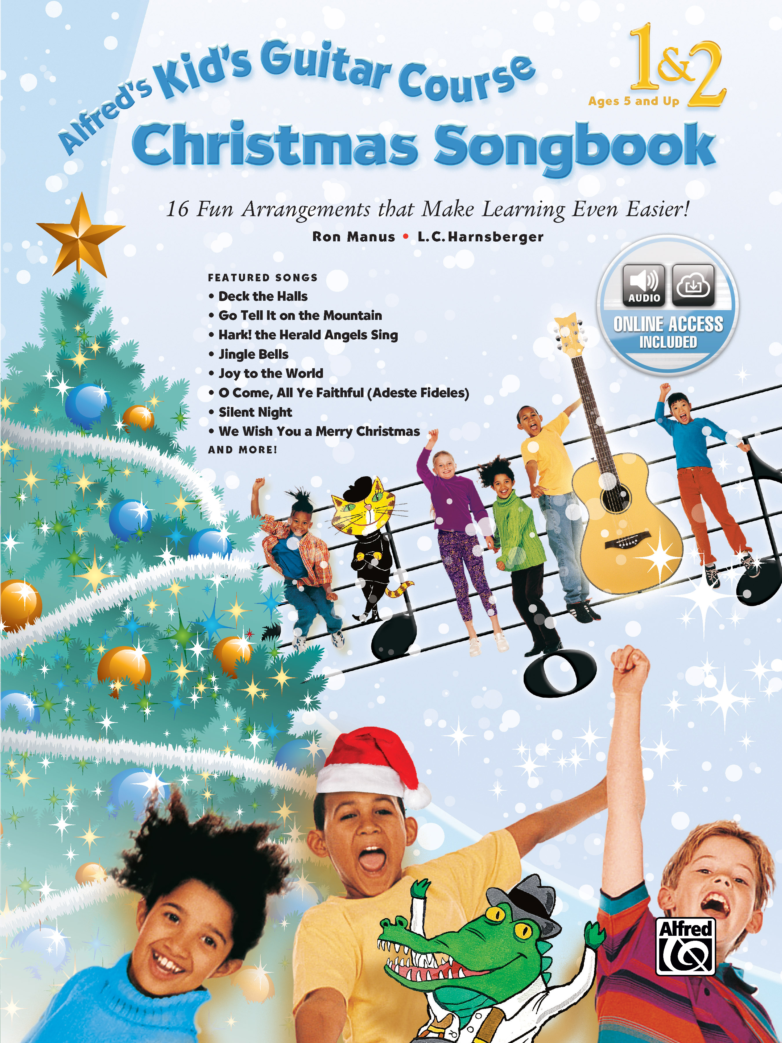 Alfred s Kid s Guitar Course Christmas Songbook 1 2 Guitar Book CD Alfred s Kid s Guitar Course Christmas Songbook 1 2 Guitar Book CD