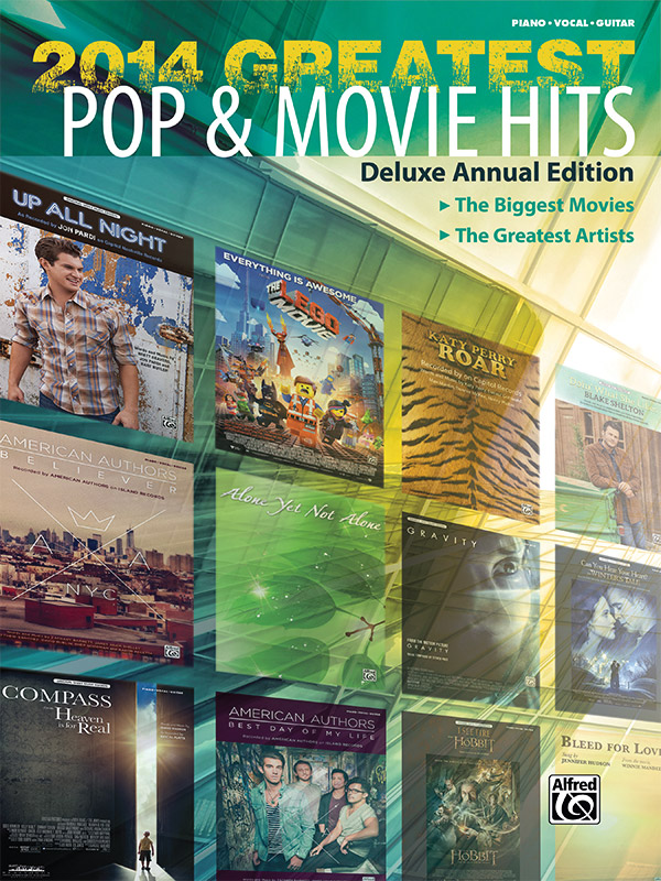 2014 Greatest Pop & Movie Hits: | Sheet Music