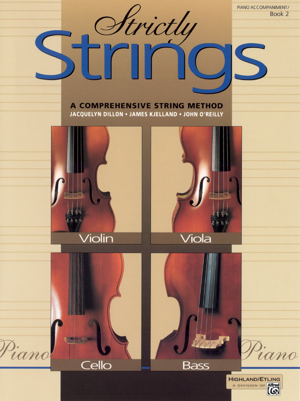 Strictly Strings, Book 2: Piano Acc. (Instrumental) Book | Sheet Music