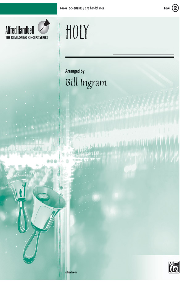 Holy: Handbells 3-5 Octaves with Opt. 3 Octaves Handchimes Sheet ...