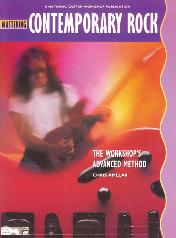 Mastering Contemporary Rock Guitar Book Sheet Music