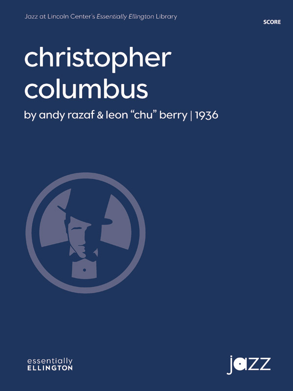 Christopher Columbus: Jazz Ensemble Conductor Score: Andy Razaf | Sheet ...