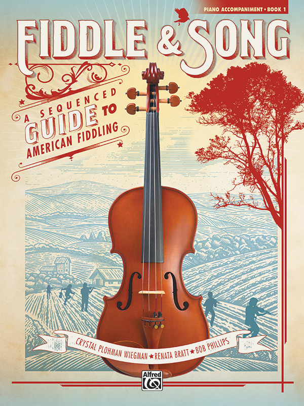 Fiddle & Song, Book 1: Piano Acc. Book | Sheet Music