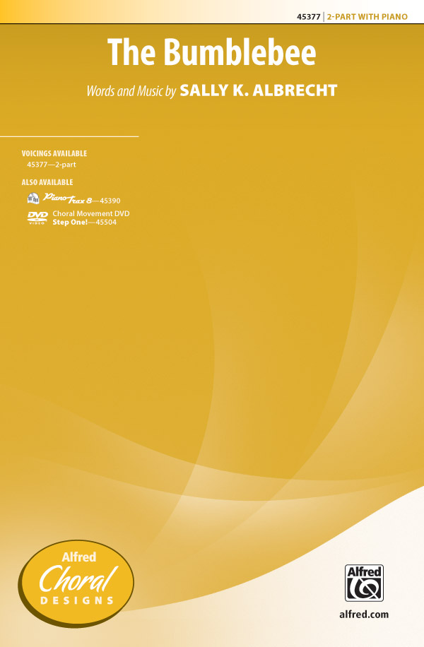 The Bumblebee: 2-Part Choral Octavo: Sally K. Albrecht - Digital Sheet ...