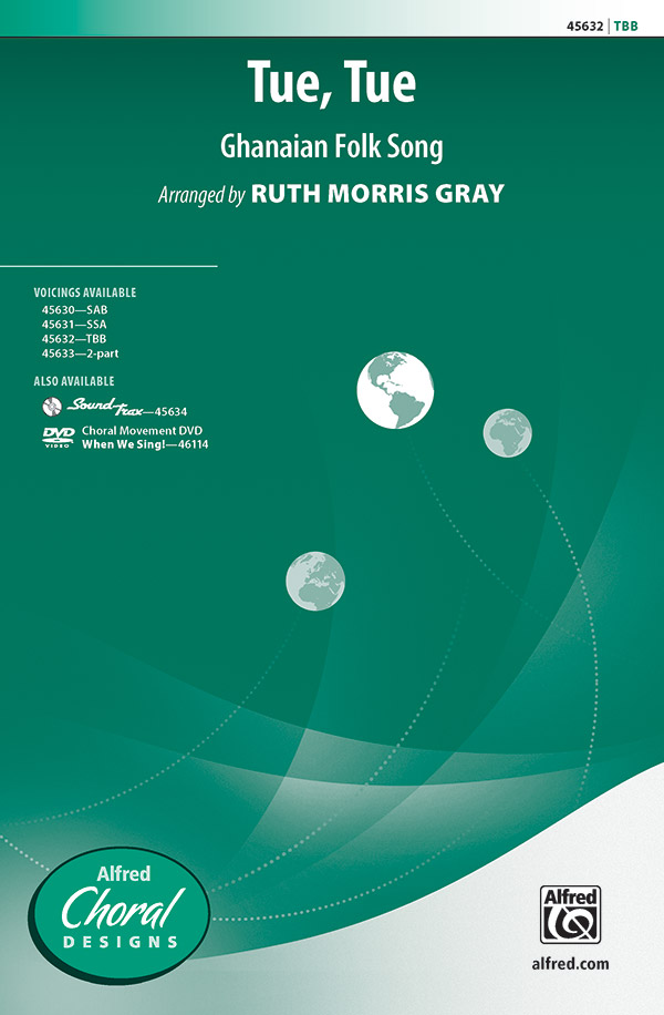 Tue, Tue: TBB Choral Octavo | Sheet Music