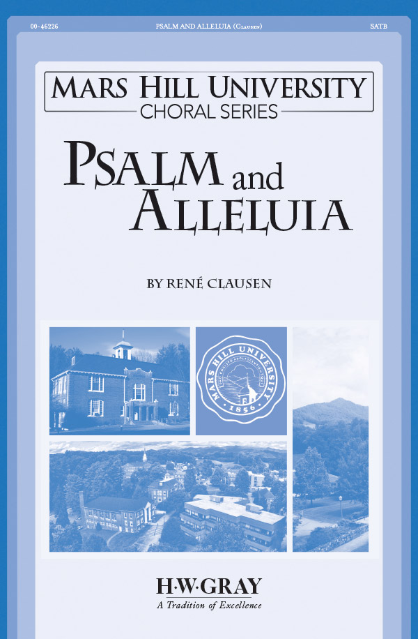 Psalm and Alleluia: SATB Choral Octavo: René Clausen | Sheet Music