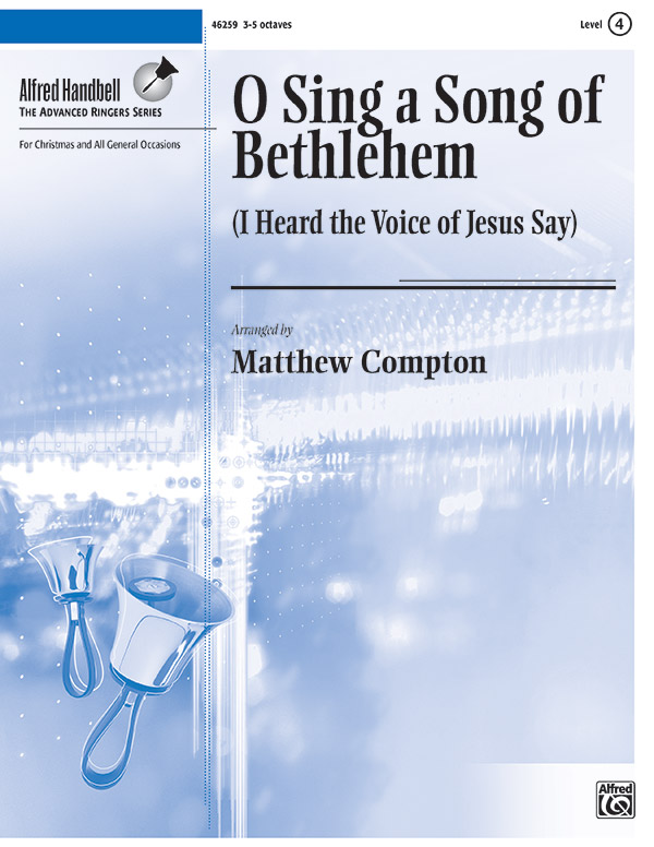 O Sing a Song of Bethlehem: Handbells 3-5 Octaves Sheet | Sheet Music