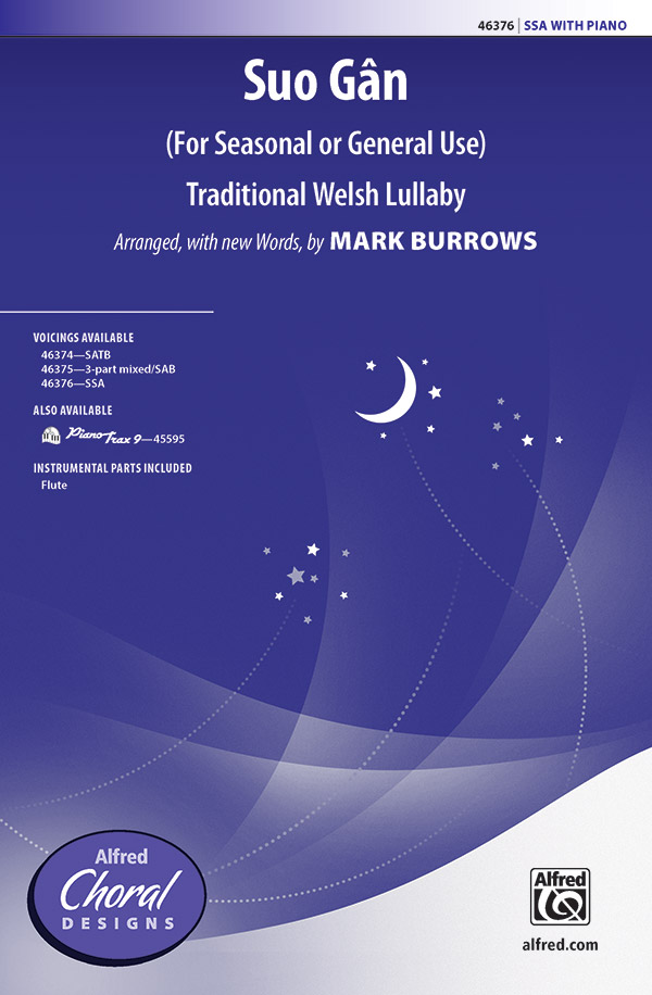 Suo Gân: SSA Choral Octavo | Sheet Music
