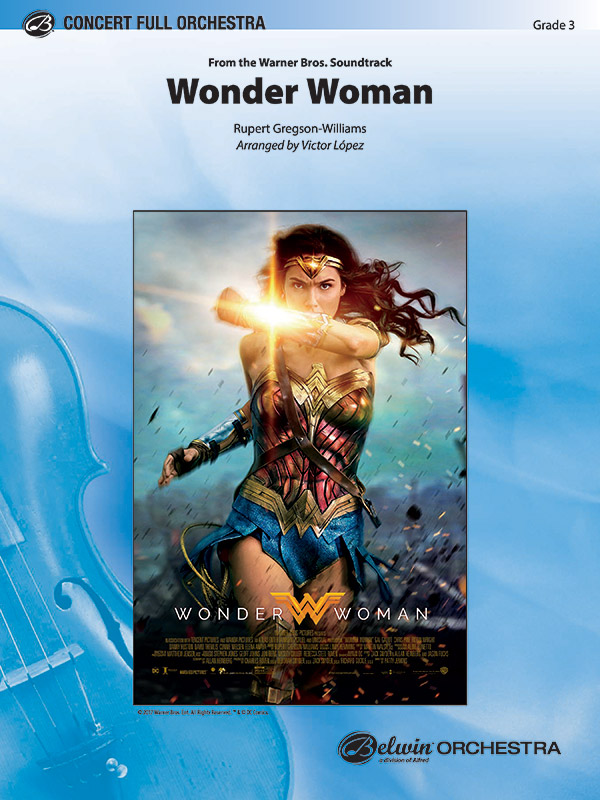 Wonder Woman: From the Warner Bros. Soundtrack: String Bass: String ...