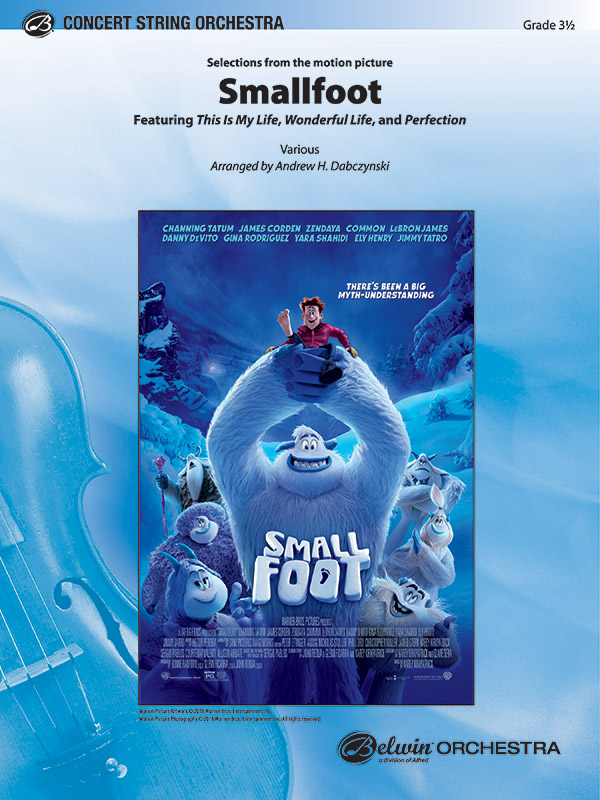 Smallfoot: Piano Accompaniment: Piano Accompaniment Part - Digital ...