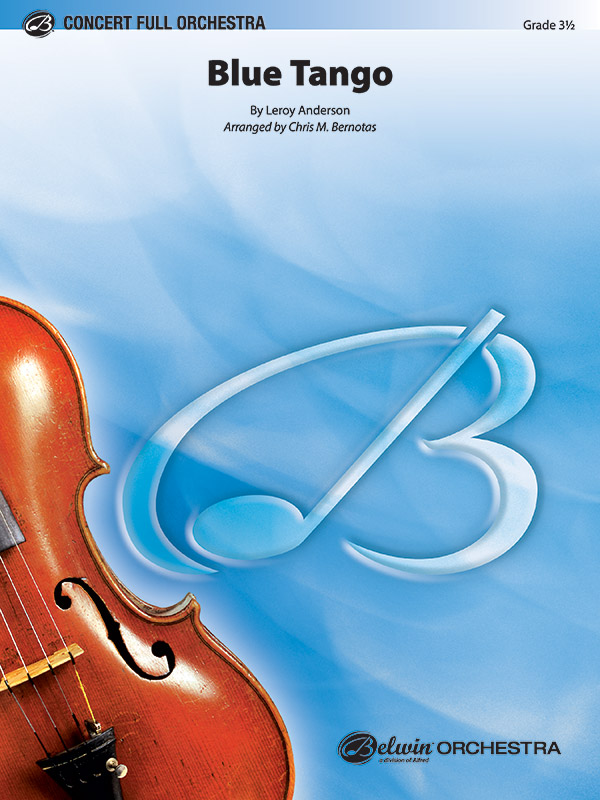 Blue Tango: Full Orchestra Conductor Score: Leroy Anderson | Sheet Music