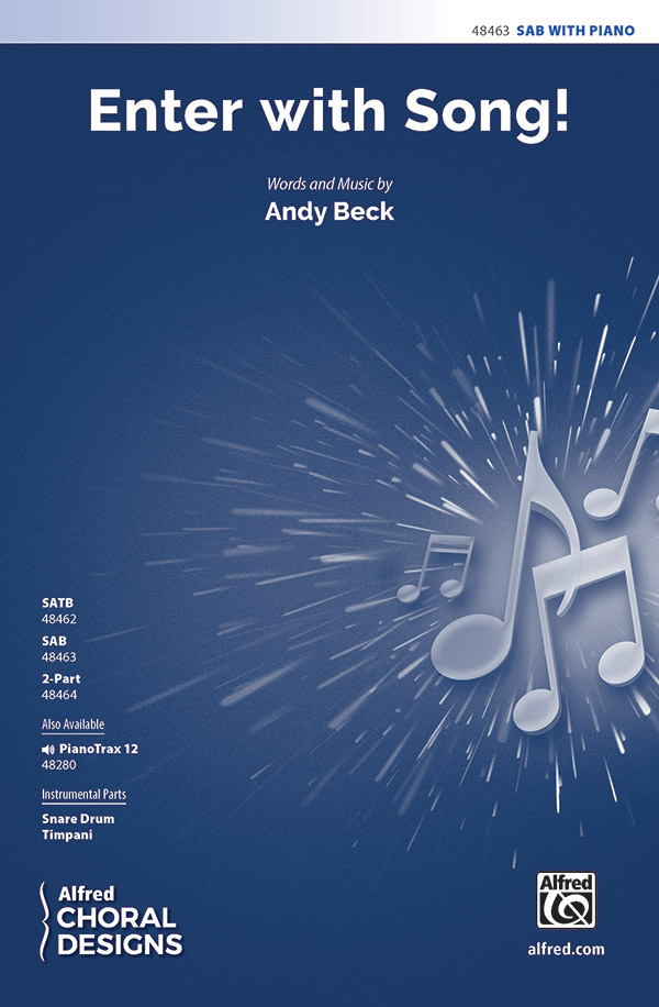 Riversong: TTBB Choral Octavo: Andy Beck - Digital Sheet Music Download