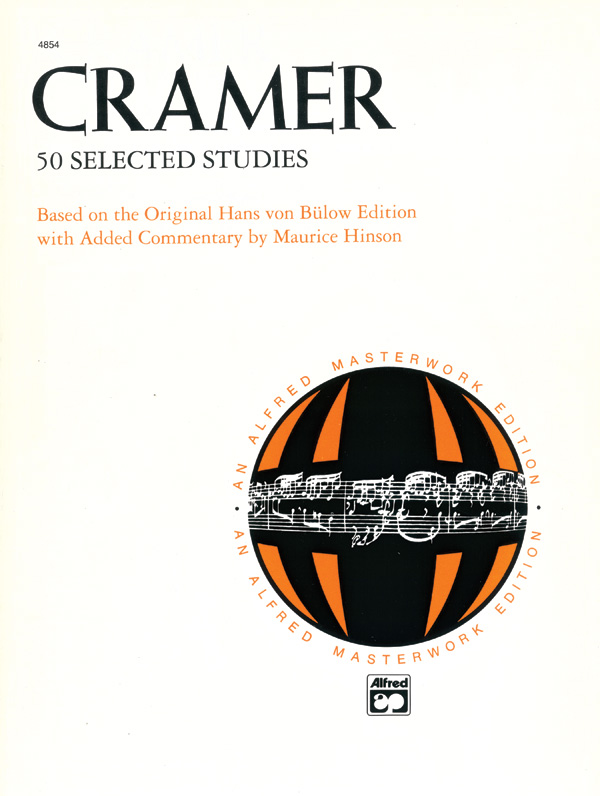 Cramer: 50 Selected Studies: Piano Book: Johann Baptist Cramer | Sheet ...