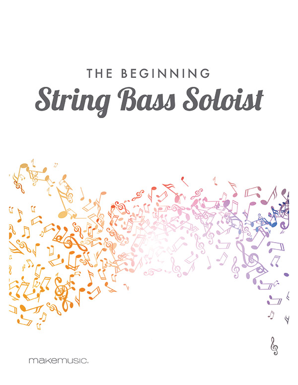 The Beginning String Bass Soloist: String Bass - Digital Sheet Music ...