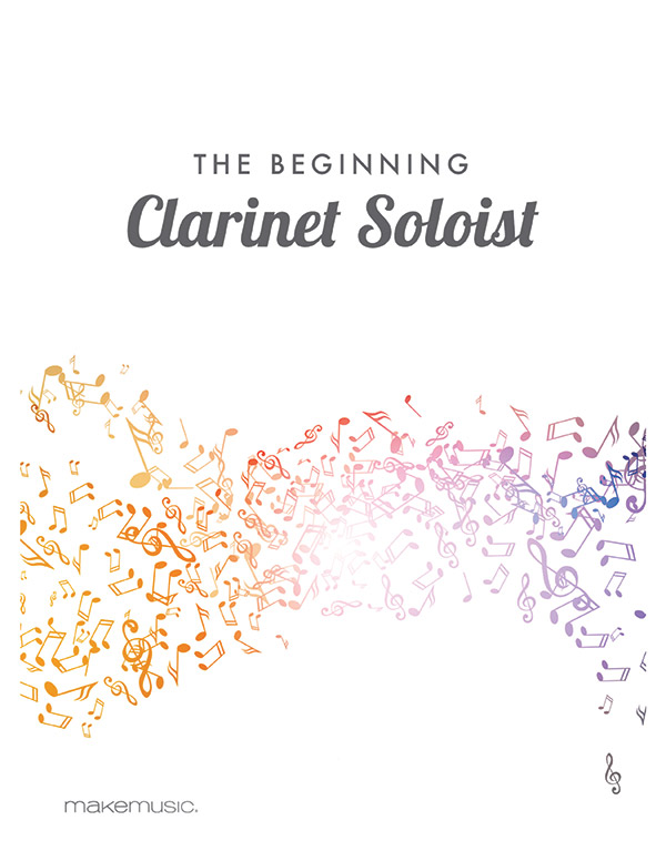 The Beginning Clarinet Soloist: Clarinet - Digital Sheet Music Download