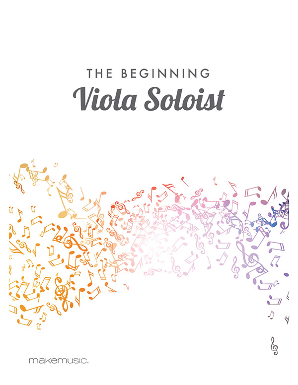 The Beginning Viola Soloist: Viola - Digital Sheet Music Download