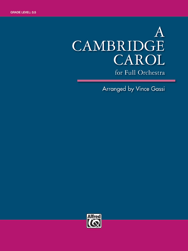 A Cambridge Carol: String Bass: String Bass Part - Digital Sheet Music ...