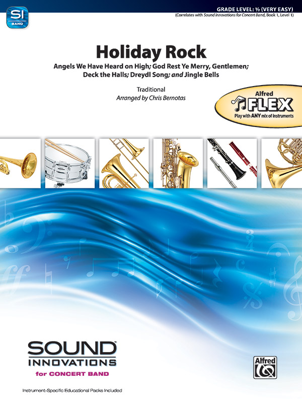 Holiday Rock: Bass Clef Educational Pack: Bass Clef Educational Pack ...